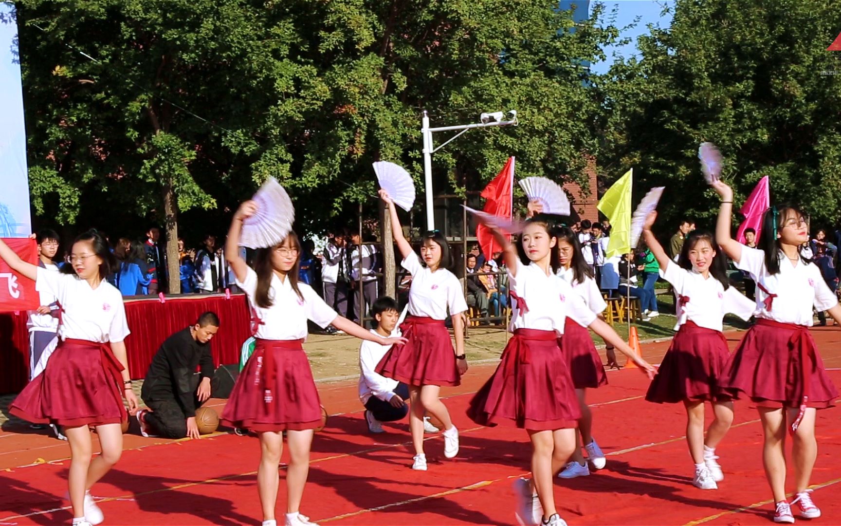 【运动会开幕式】历史舞台剧?金陵十三钗?还有小姐姐跳《寄明月》?...