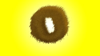 胖胖说PS:文字也可以变得毛茸茸,今天胖胖就教大家做出来