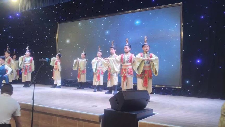 世界读书日精彩节目#活动现场