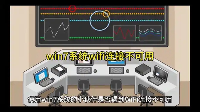 win7系统wifi连接不可用