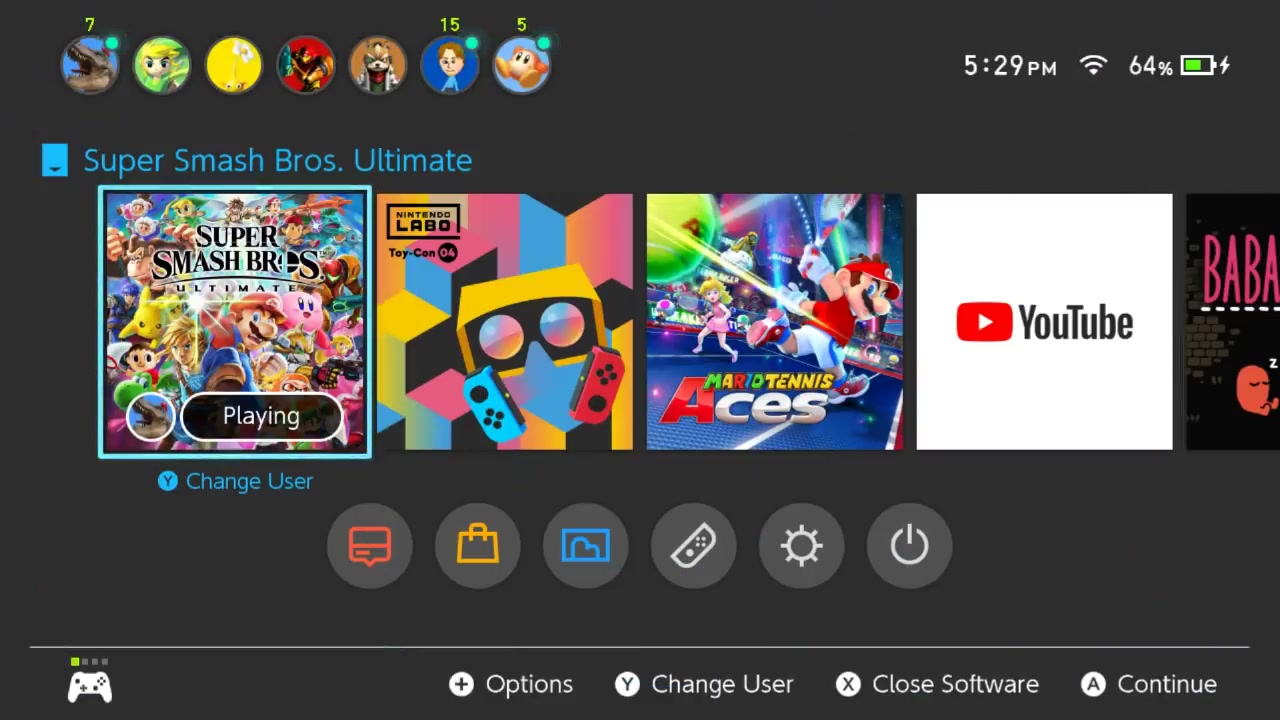 switch 8.0新系统来啦,新特性展示!