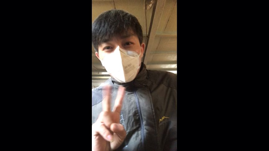 90后打工者,带你了解木门制作过程