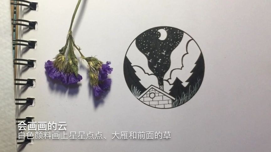 针管笔绘画教程：好玩有趣，零基础也可以学
