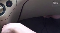 后视镜行车记录仪安装走线视频--接线篇_高清(1)_标清