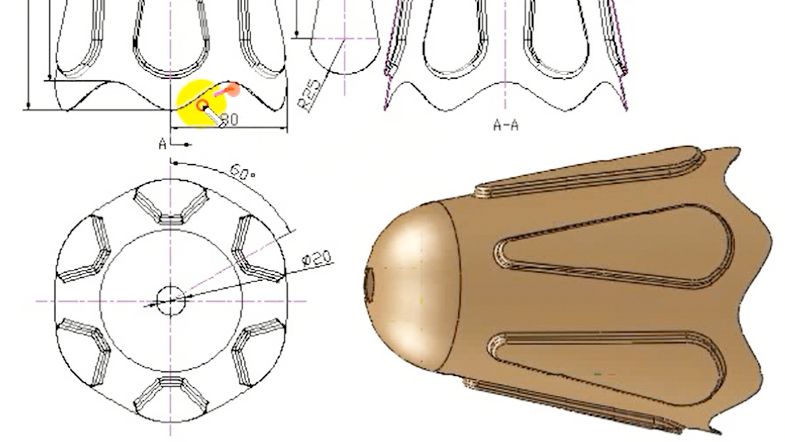 solidworks曲面建模