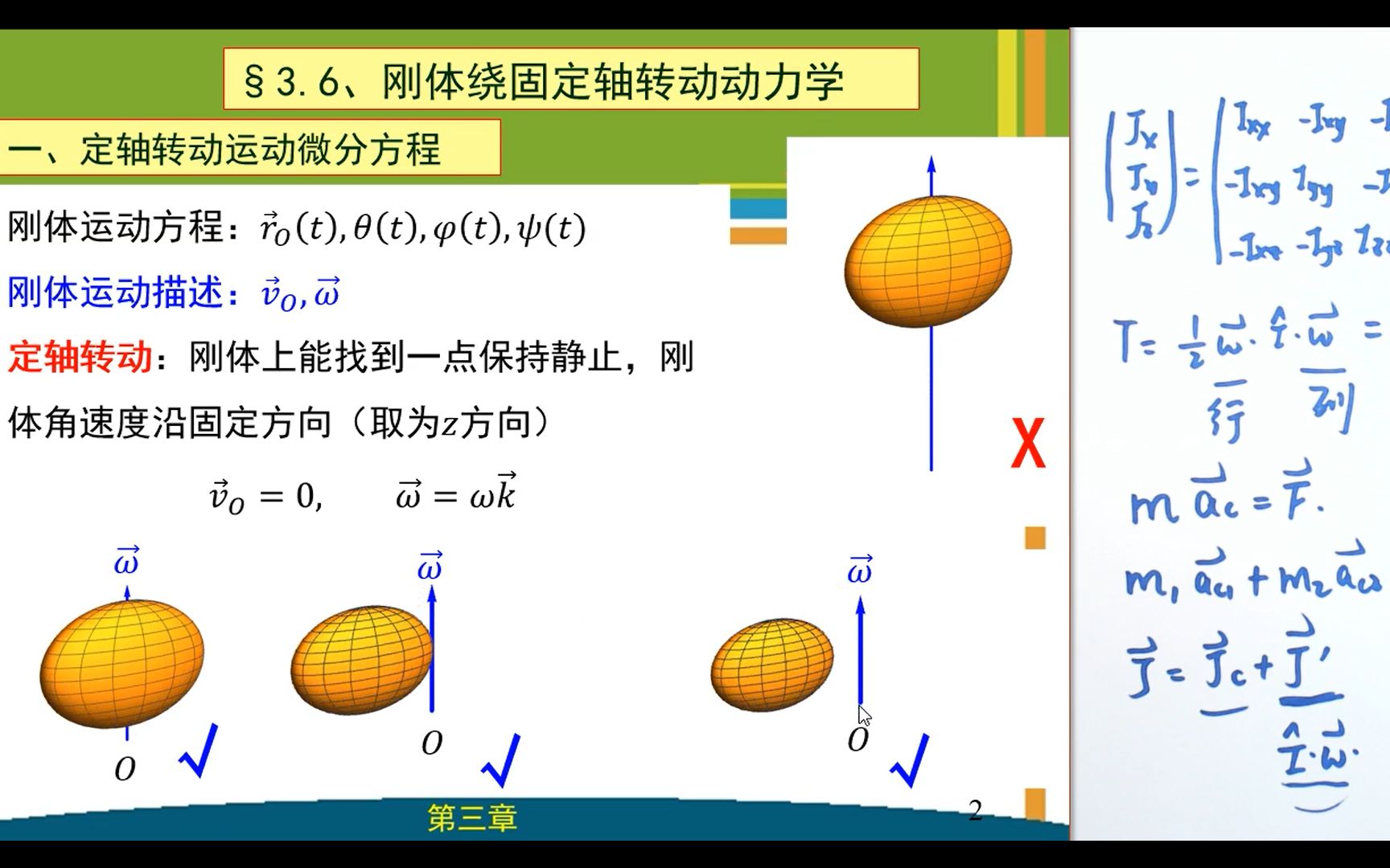 理论力学(济南大学)-c3-4-刚体的定轴转动