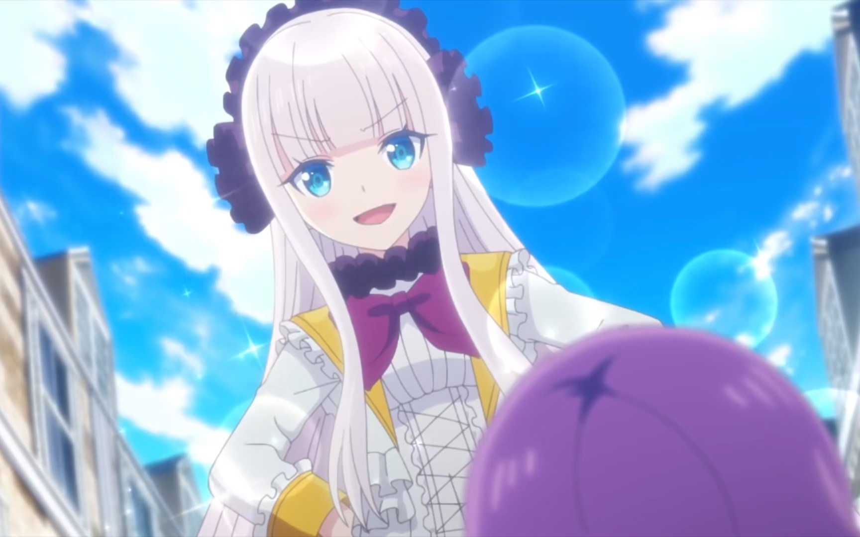 性转换动漫(男变女) 第3期 贤者性转成白毛萝莉