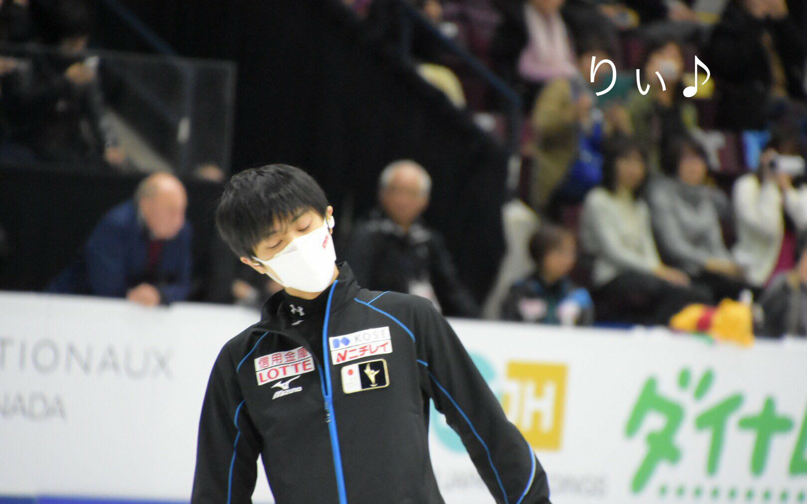 羽生结弦 赛前CBC报道 2016世锦赛