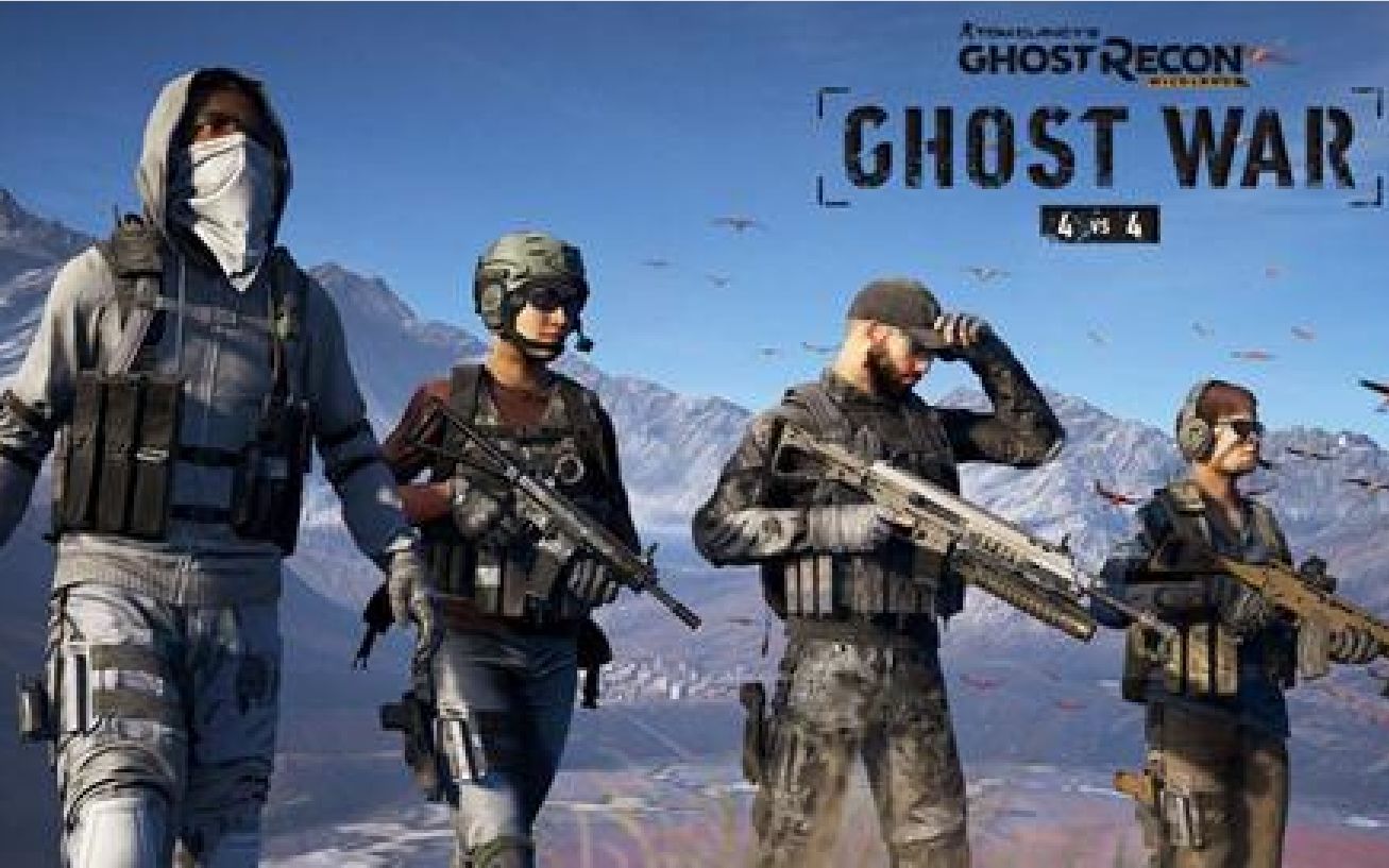 幽灵行动荒野这片土地由我们来守护高燃混剪