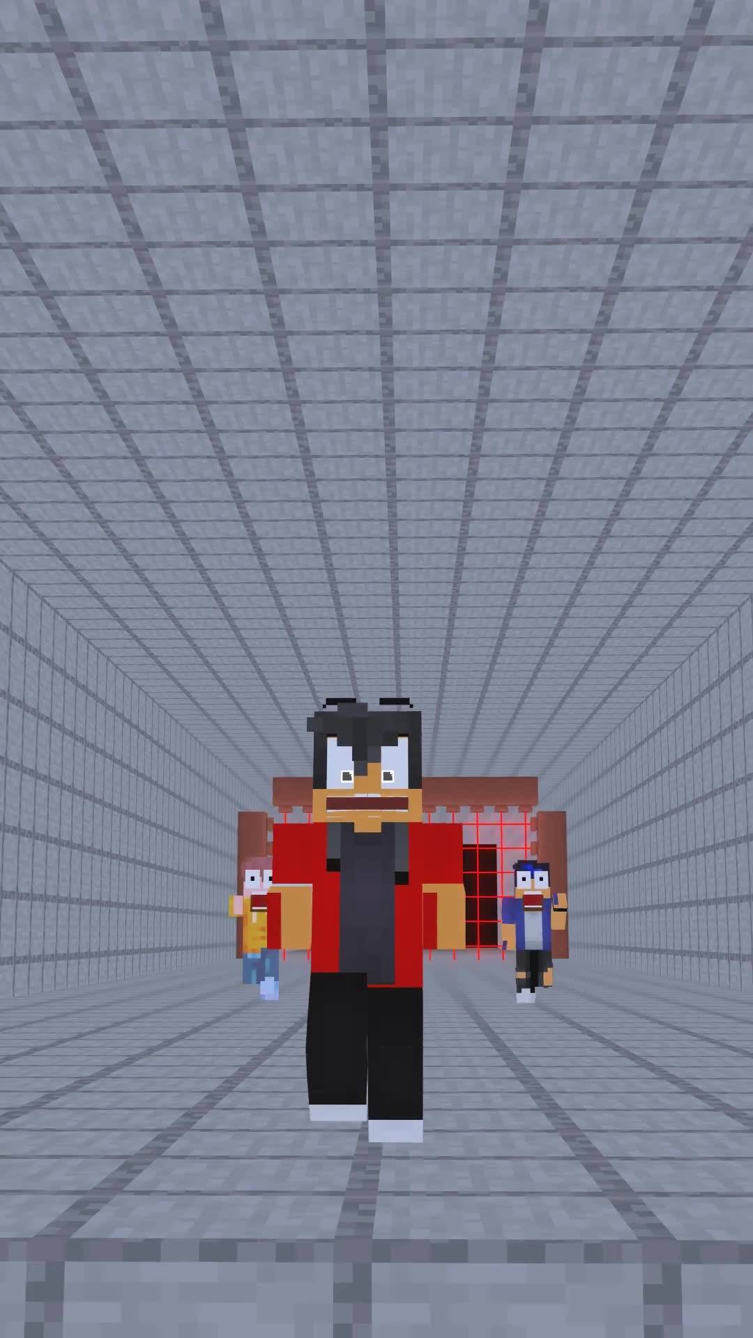 我的世界:帮他成功逃离危险!