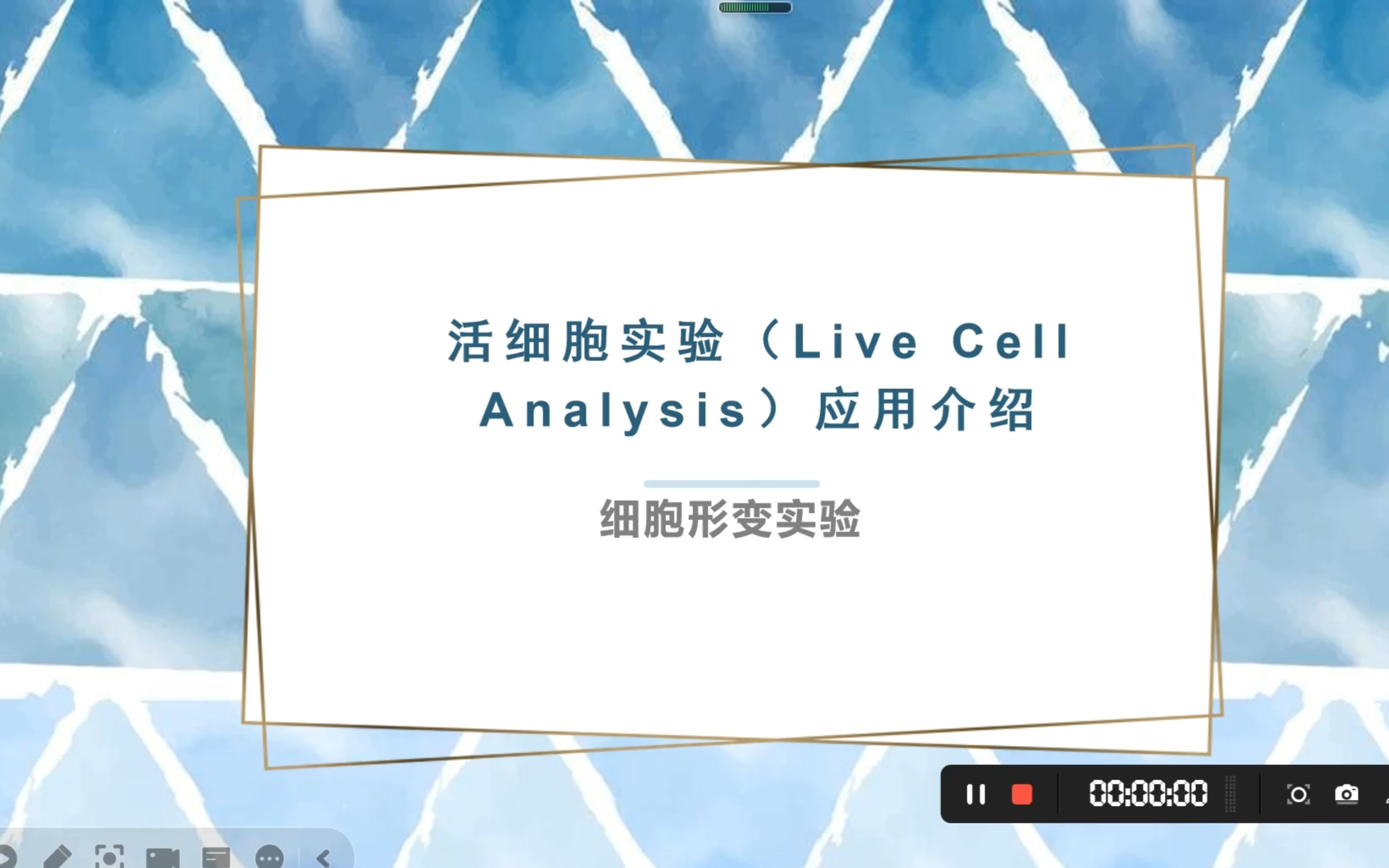 细胞分化——LCA细胞形变实验