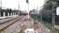 火车视频集锦:K290上海-成都蚌埠淮河大桥通过