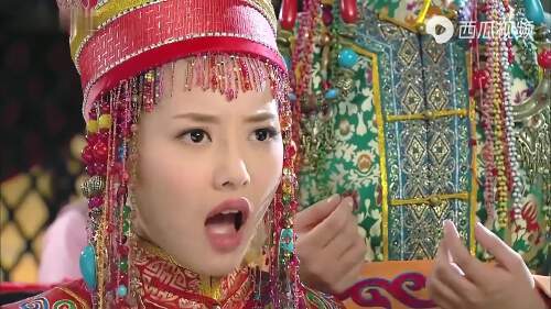 新还珠格格:尔泰塞娅大婚,阿哥们直接抢亲,太有意思了