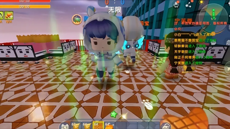 迷你世界:地图难不是问题,问题是老失灵!