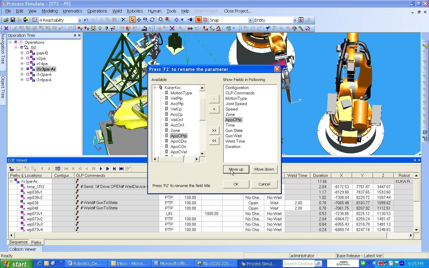 西门子工业软件 Tecnomatix Process Simulate(PDPS)工艺仿真 案例 双...