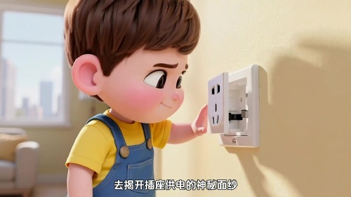 插座供电秘密探索,安全节能新知
