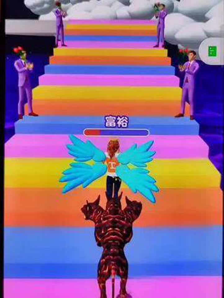 #小游戏 #赚钱模拟器 原来地狱才是最好的!