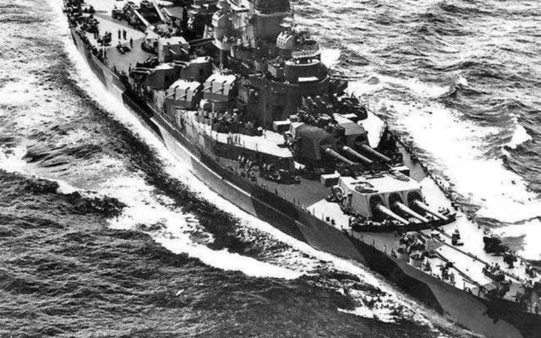 【改造】1:350衣阿华级战列舰密苏里号静改动全记录-下 for ZXRC模型