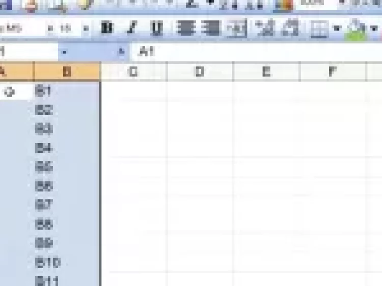 打印长条类型数据(Excel)