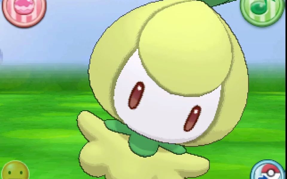 继续可爱!百合根娃娃 !【宝可梦摸摸乐】_单机游戏热门视频