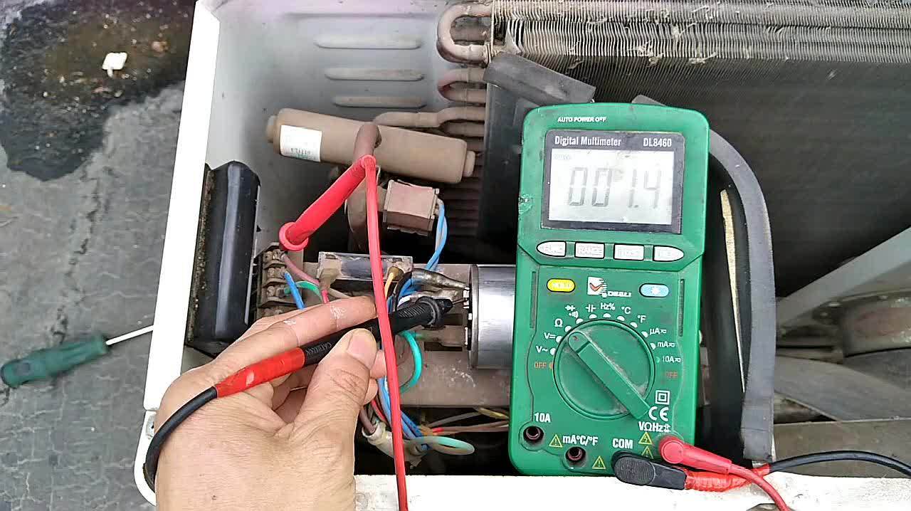 空调电容故障的判断与检测