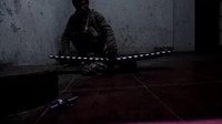 手工自制15级甲醇油动固定翼航模飞机