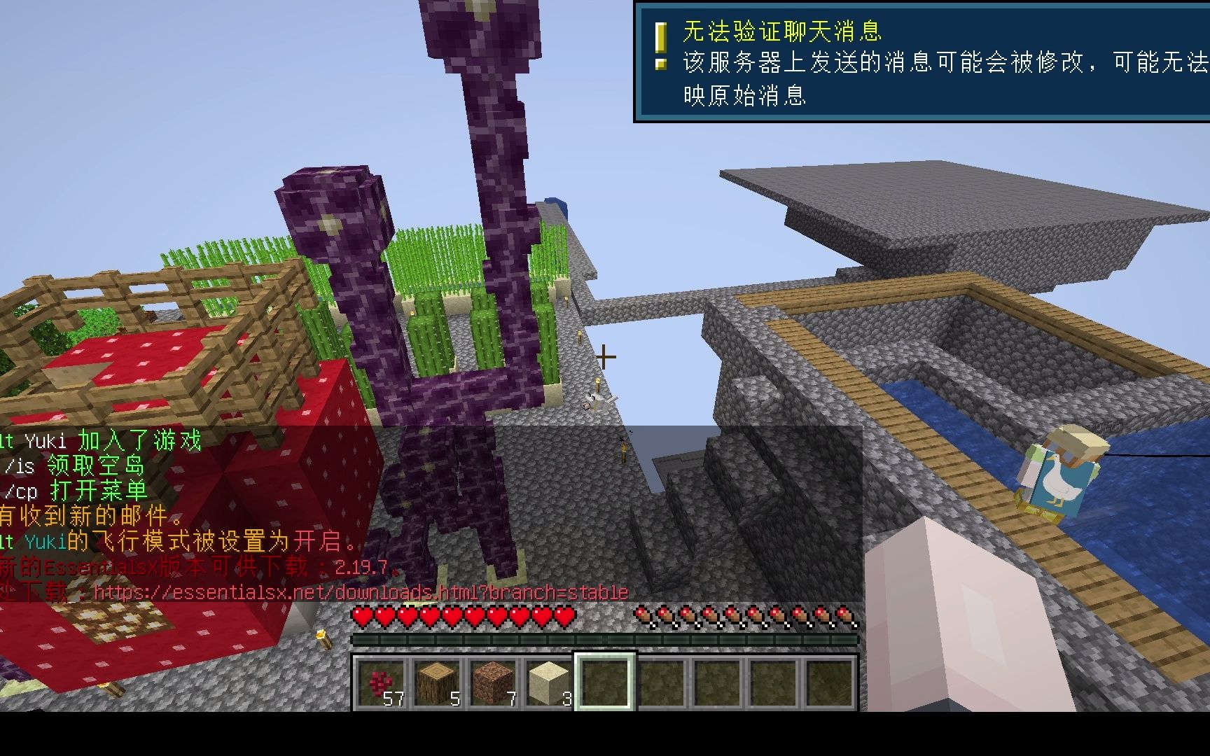 我的世界 空岛/原版 服务器招人