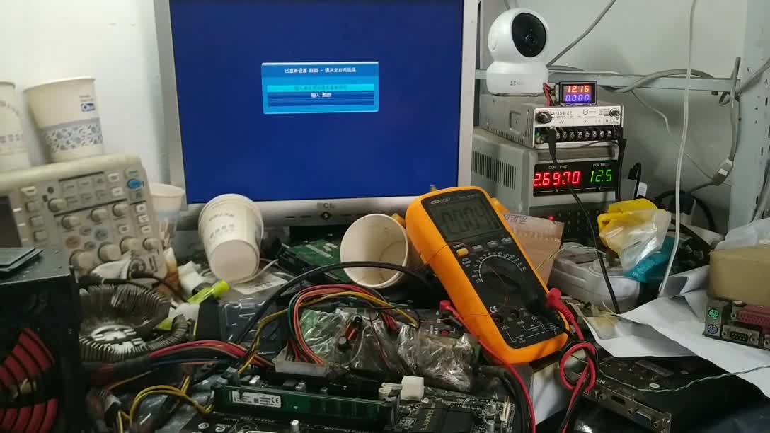 这是两块技嘉主板维修分享案例
