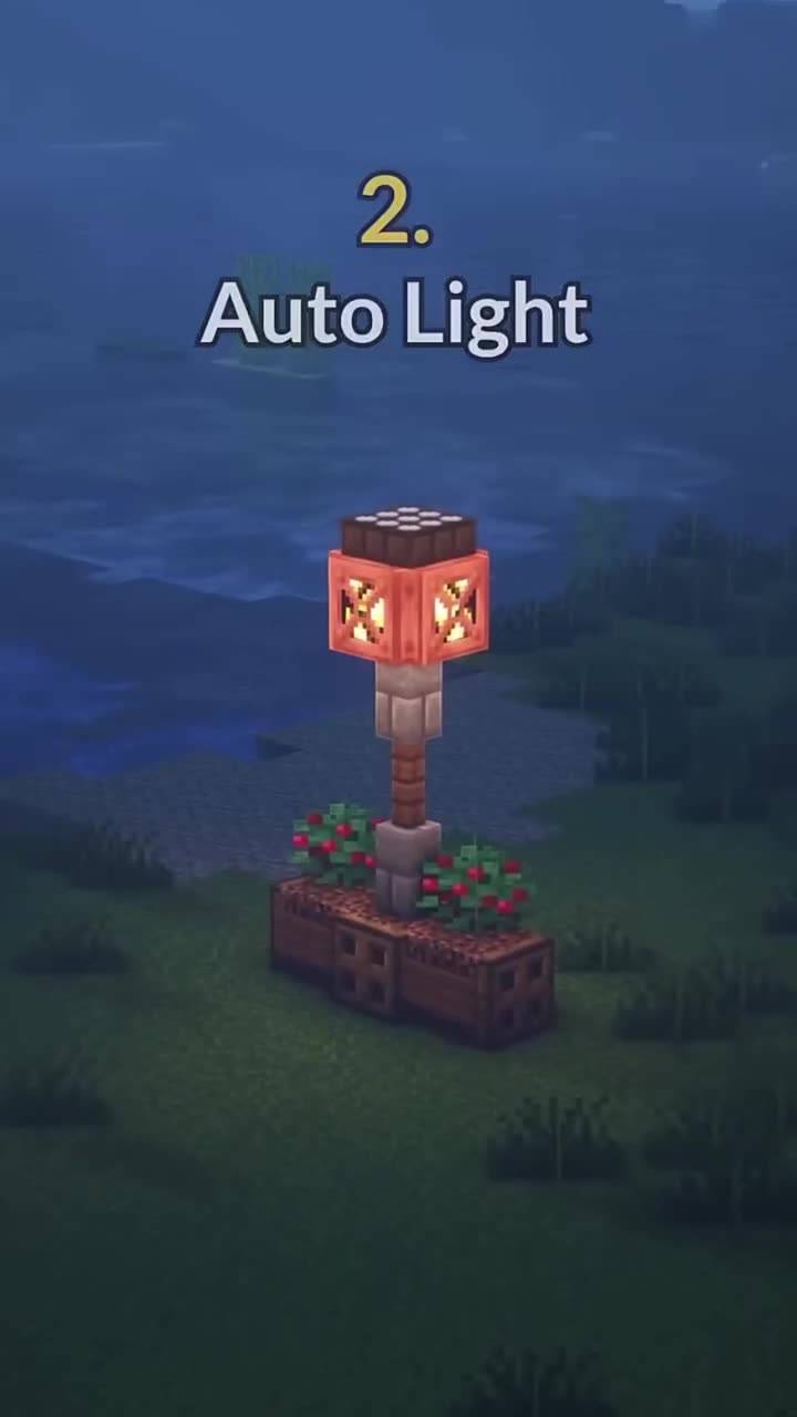 游戏:我的世界建筑教程:5种全自动装备