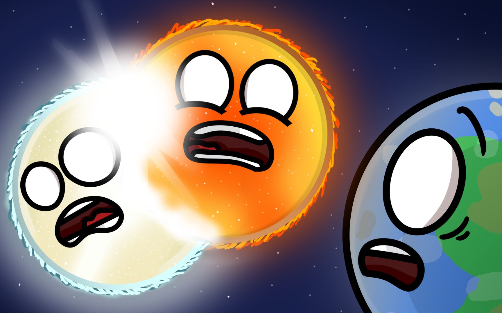 如果星系发生碰撞怎么办?