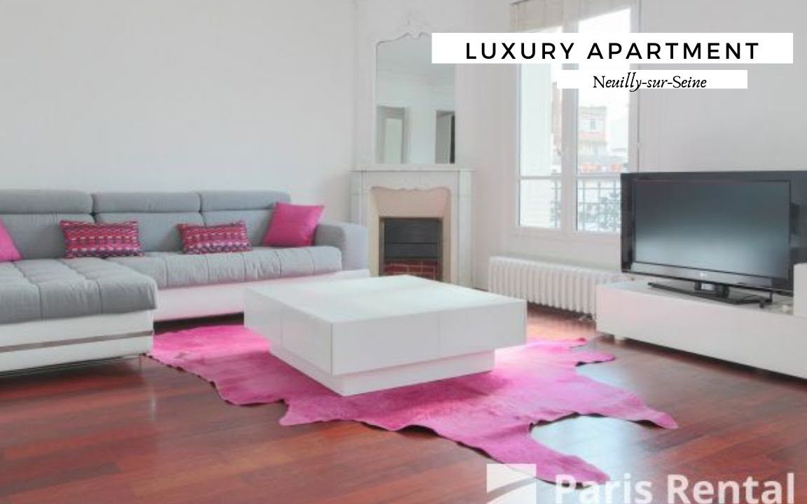大巴黎92省NEUILLY SUR SEINE 法式现代化装修一居室公寓待租|...