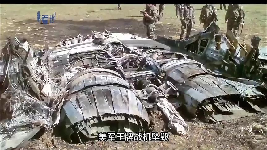 中东局势严重恶化,美军王牌战机坠毁,马克龙态度变了 #军事