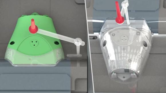 注塑成型:二次注塑的实例3D动画,让你快速理解二次注塑工艺