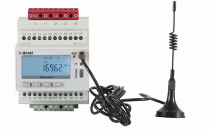 安科瑞远程物联网智能电表ADW300左键操作演示