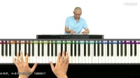零基础学钢琴 钢琴学习 钢琴简谱入门 虫儿飞钢琴谱.钢琴谱