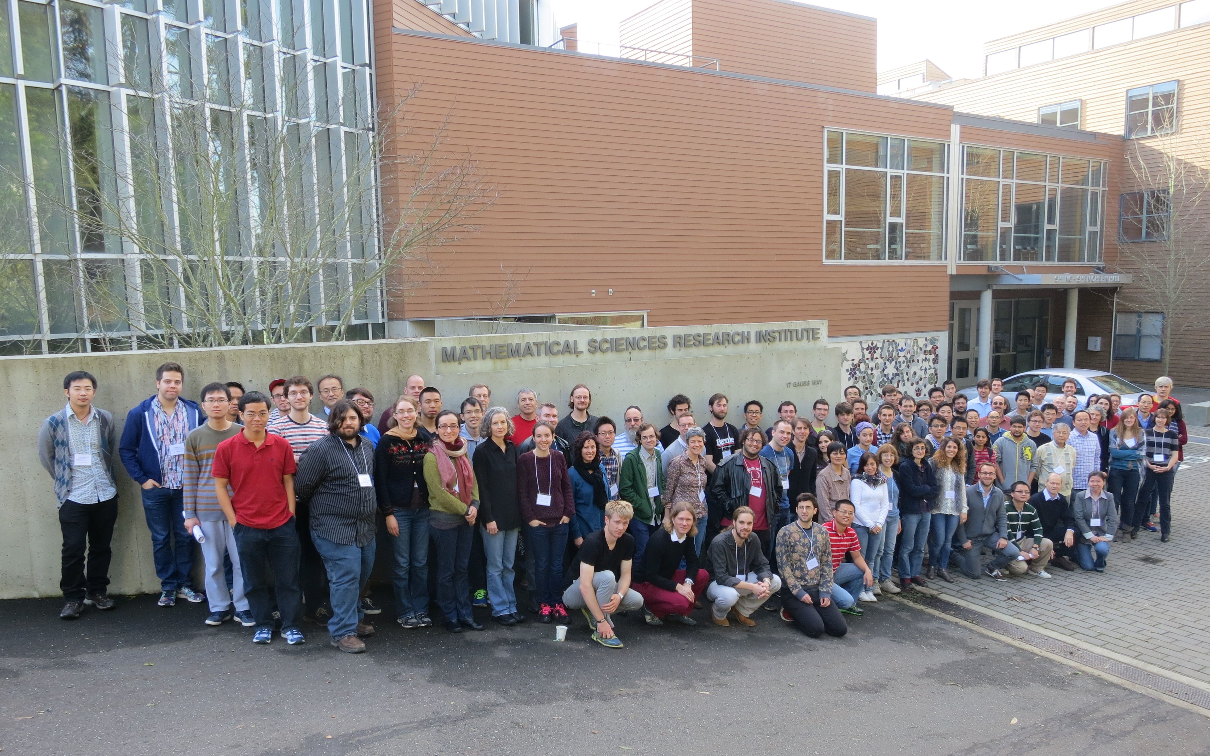 介绍性研讨会: 现代黎曼几何, 美国国家数学科学研究所, 2016