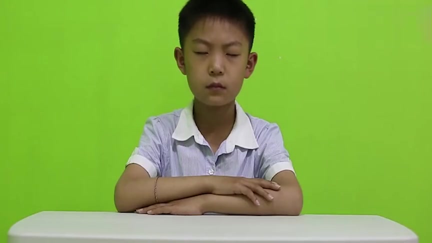 保护视力 小学生 眼保健操