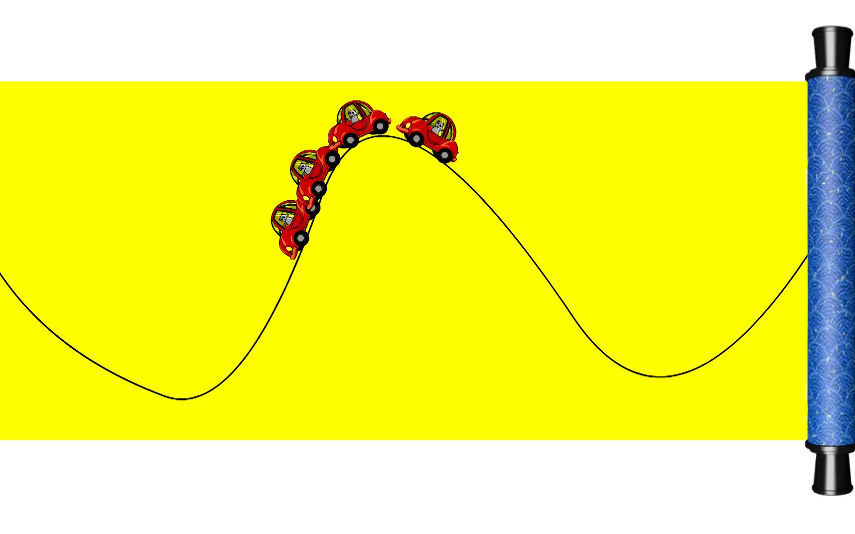 Animate绘图工具动画制作案例9+10:过山车+卷轴