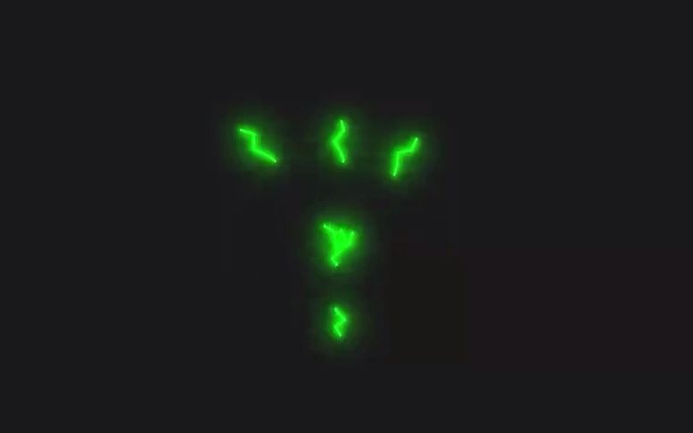 达芬奇模板-39个霓虹灯元素涂鸦箭头社交媒体图标和粒子动画