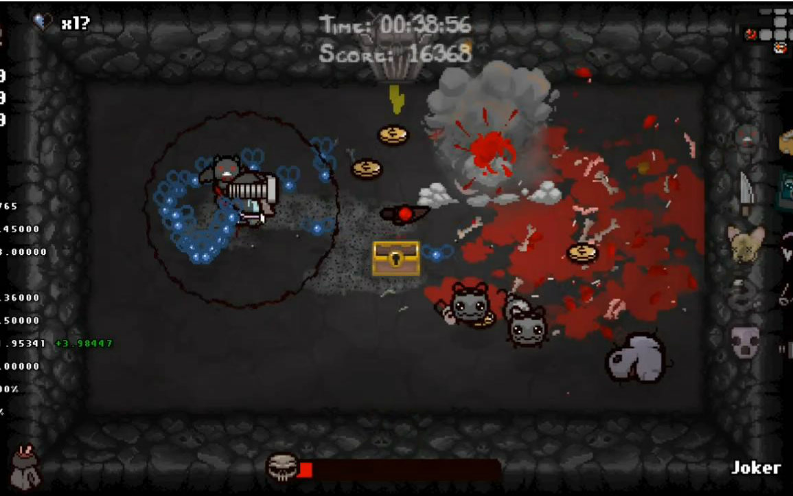 【以撒的结合:胎衣】娱乐实况:如何把顺风打成逆风!(该隐通天堂)