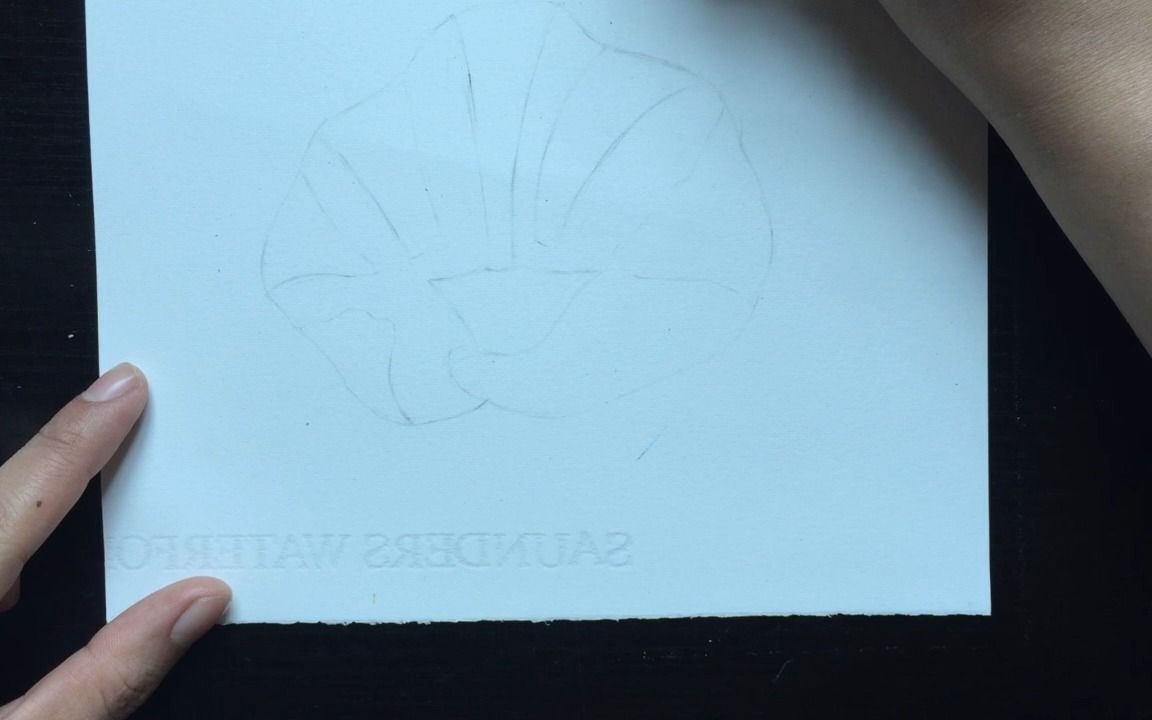 油画棒画美食:牛角包,轻松上手的美食绘画教程!