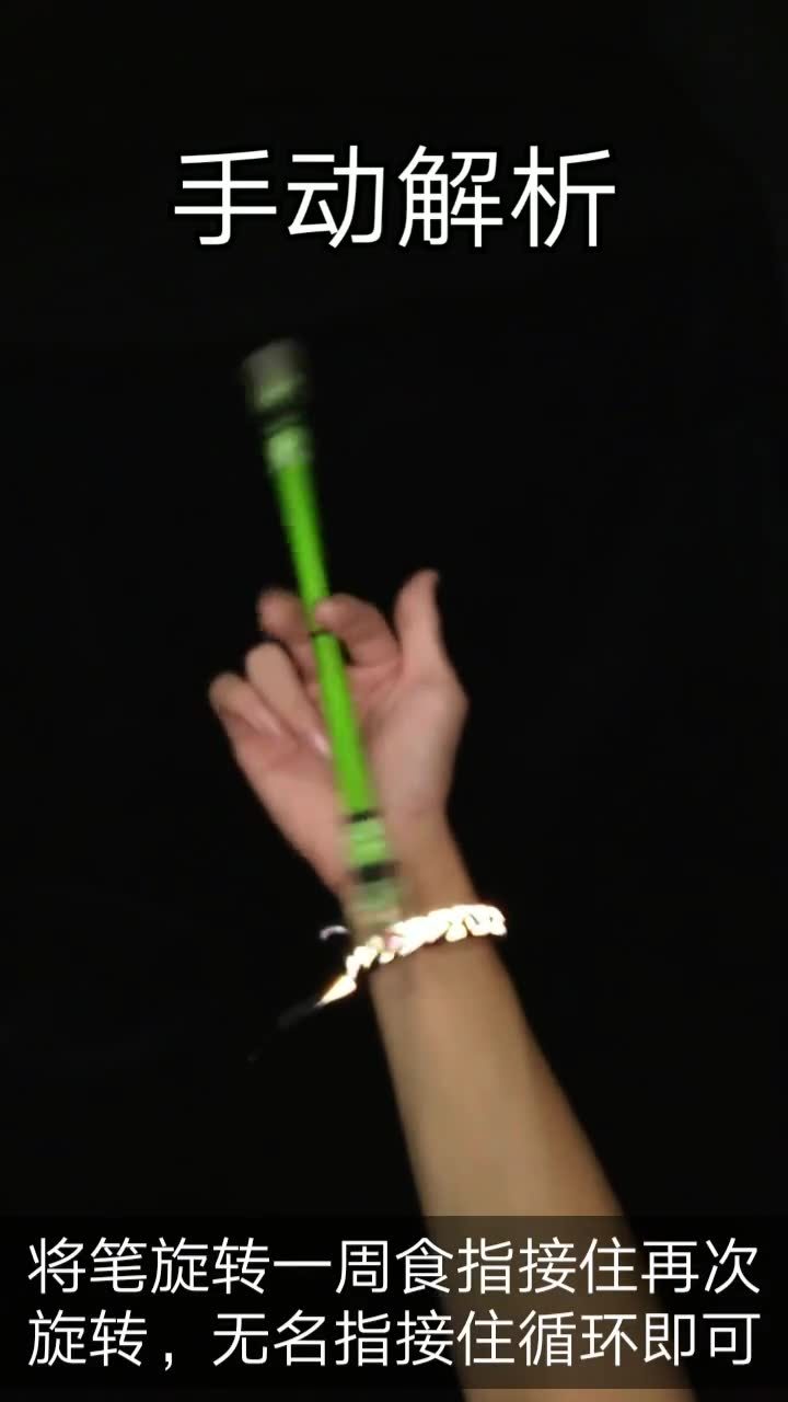 转笔无限循环教学 (2)