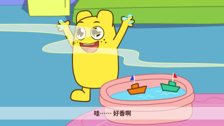 咕力咕力:插座使用 咕力教小朋友插座的使用