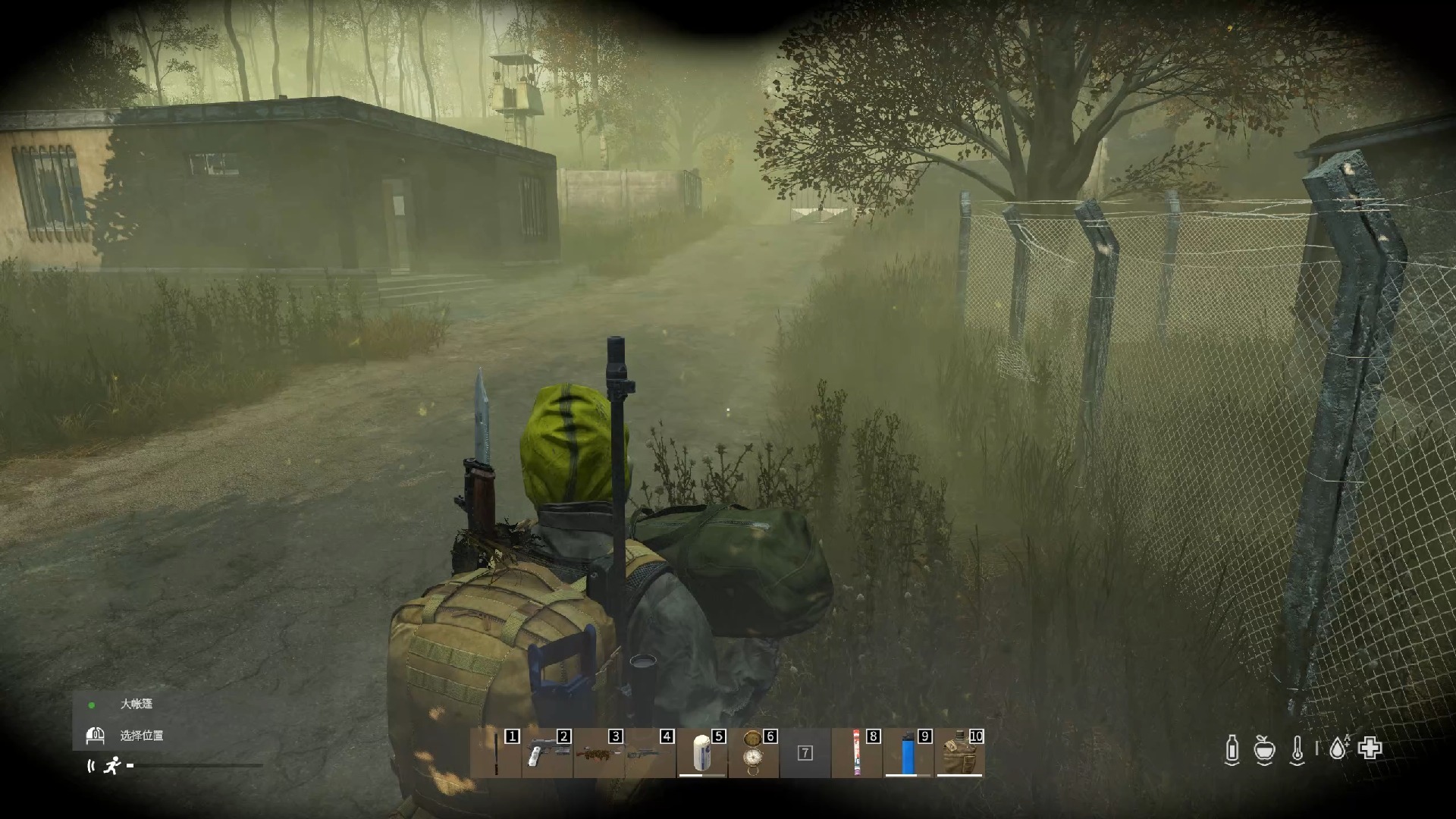 Dayz单机-萌新独闯老干部毒区