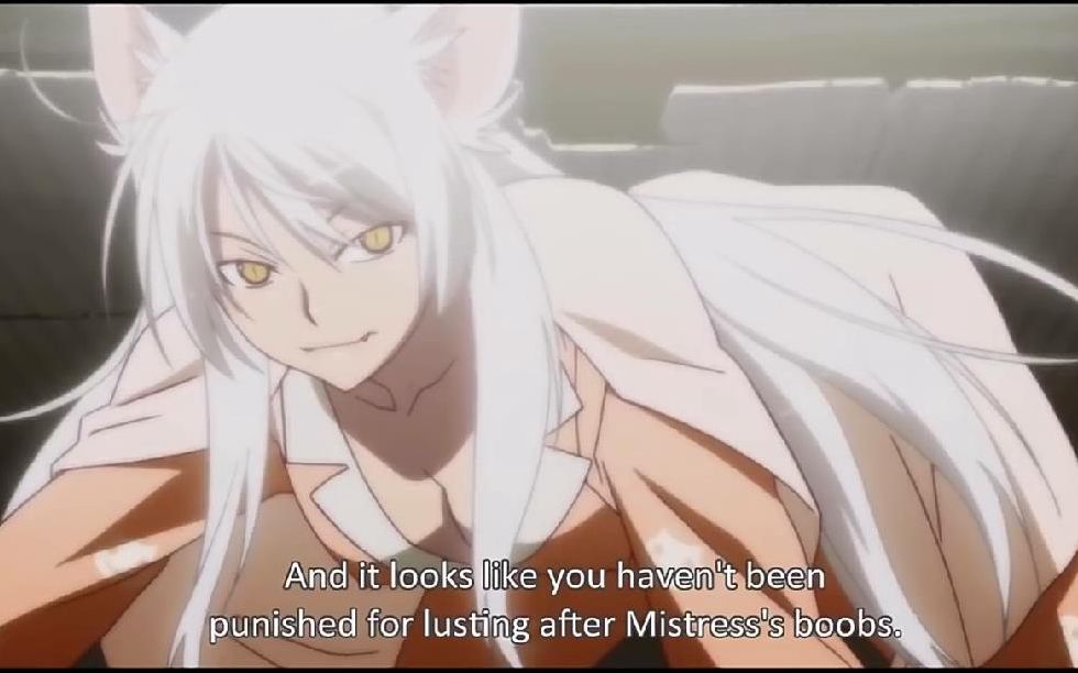 附身变身可爱猫妖美少女