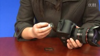 佳能 EOS 5D Mark III数码单反操作教程——存储卡安装(跟我学摄影)