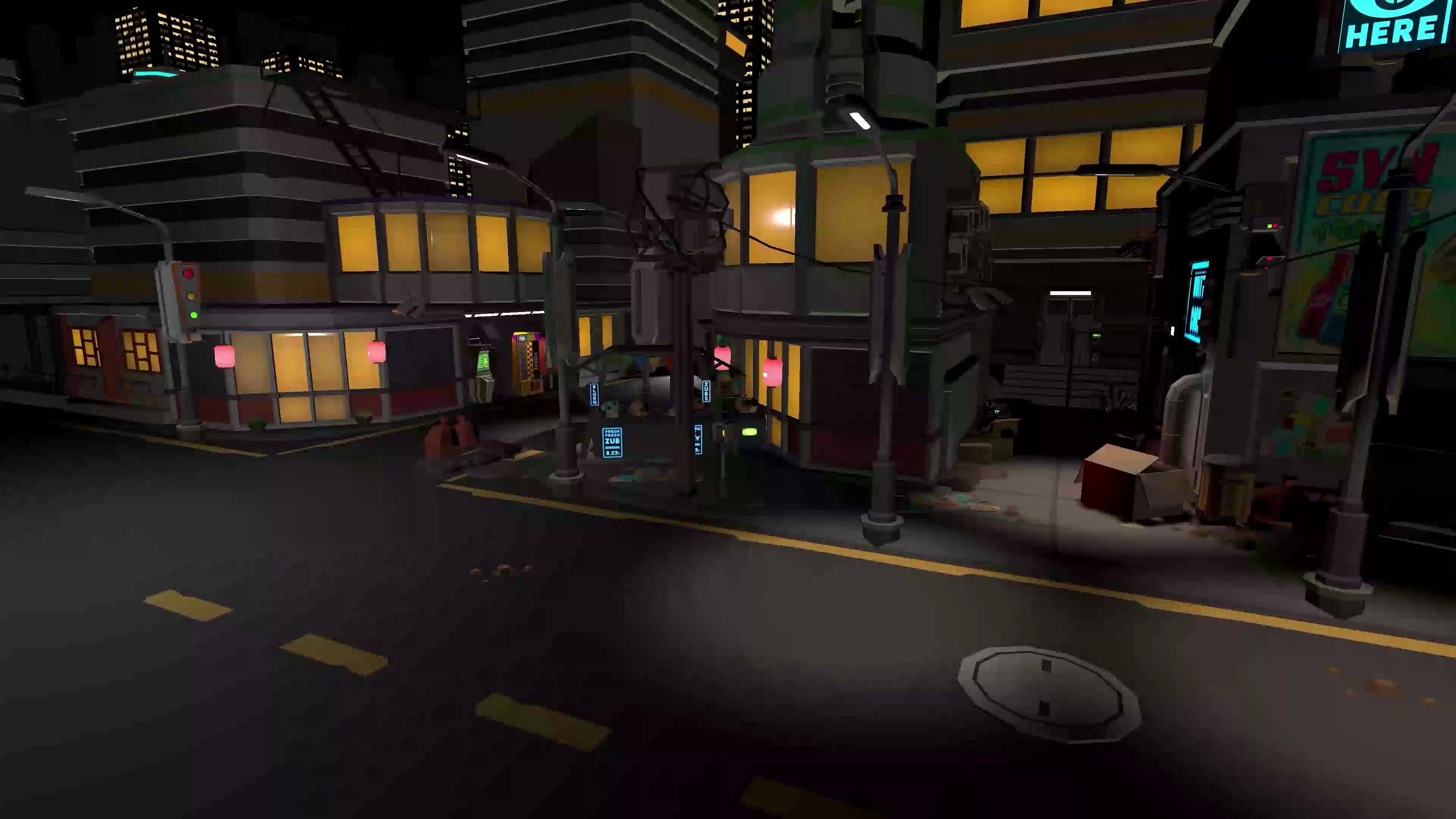 Unity实时动画叙事——猫:“天啊,有人,快跑”