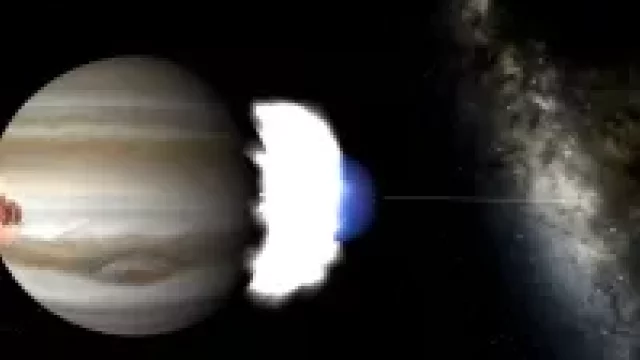 天体大撞击!如果所有行星都撞向木星会如何?