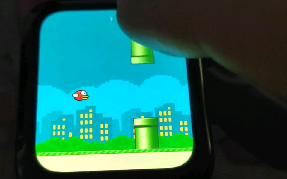 小米智能手表官方应用商店终于更新了第一款小游戏——腕上飞鸟