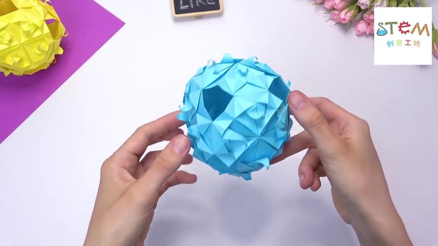 创意手工折纸——幼儿园启蒙教育课程